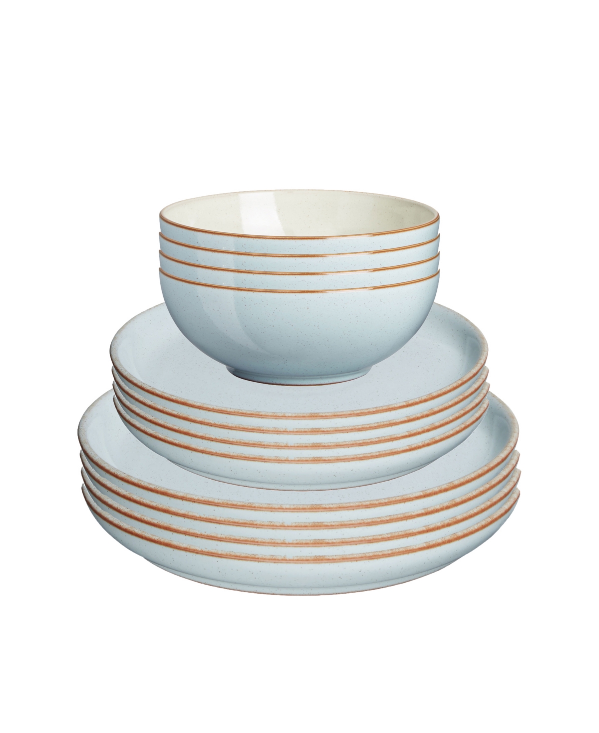 Click here for Denby Heritage Pavilion Coupe 12 Pc. Dinnerware Se... prices