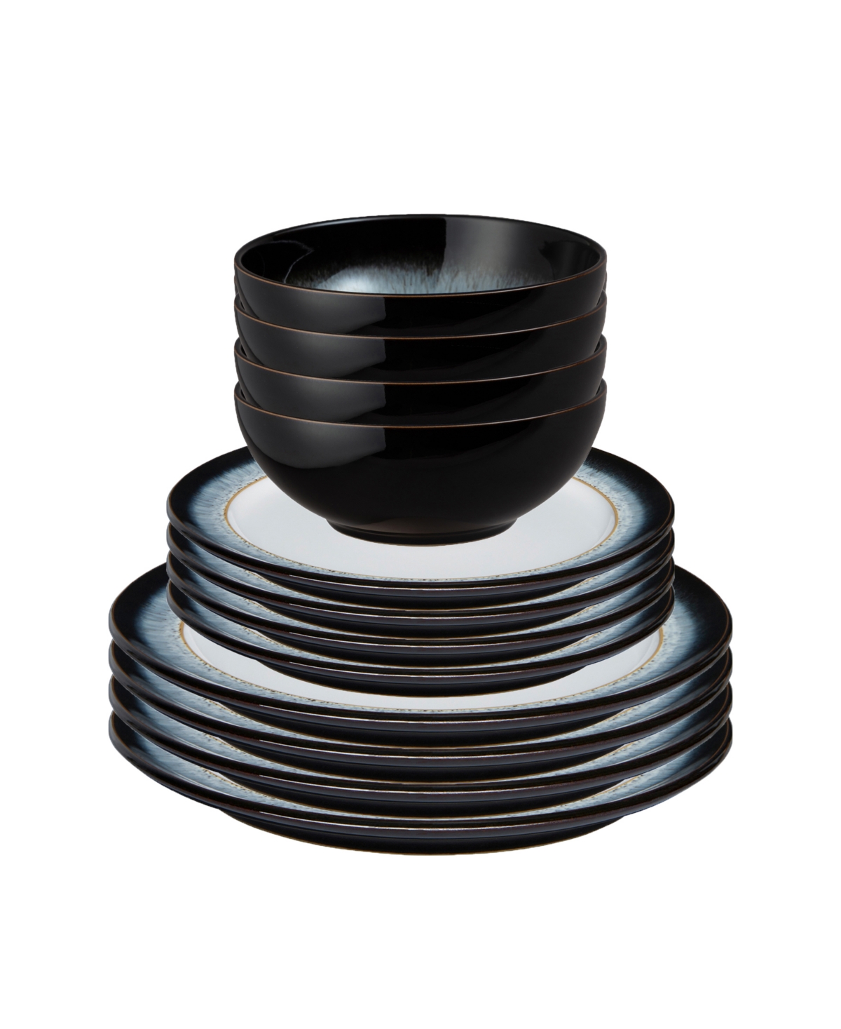 Click here for Denby Halo 12 Pc. Dinnerware Set  Service for 4 -... prices