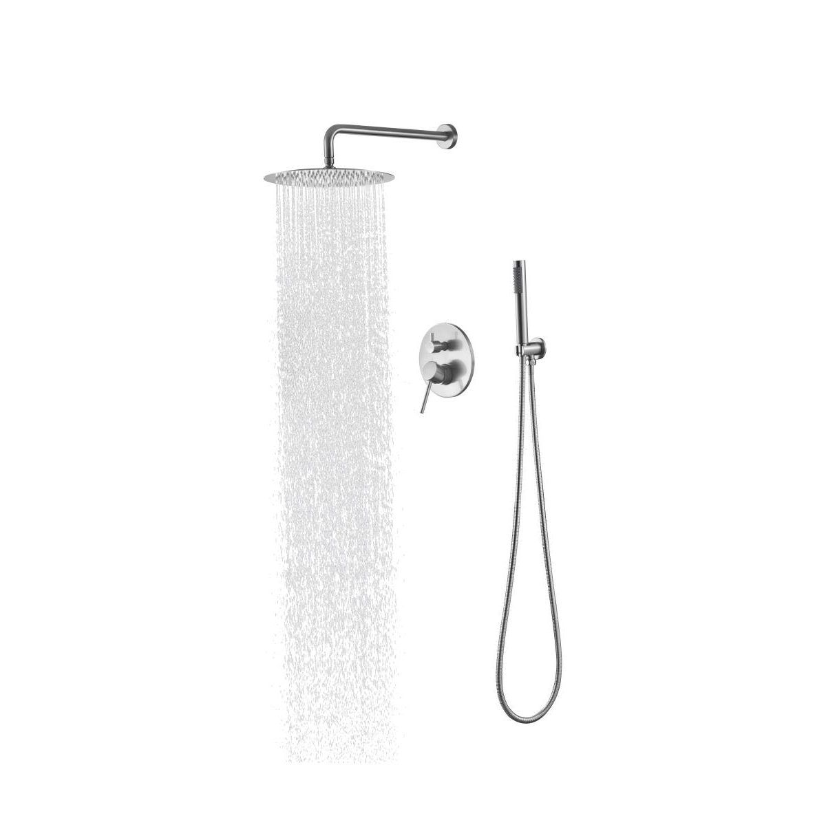 Click here for Rainsken Shower System  Wall Mounted Shower Faucet... prices