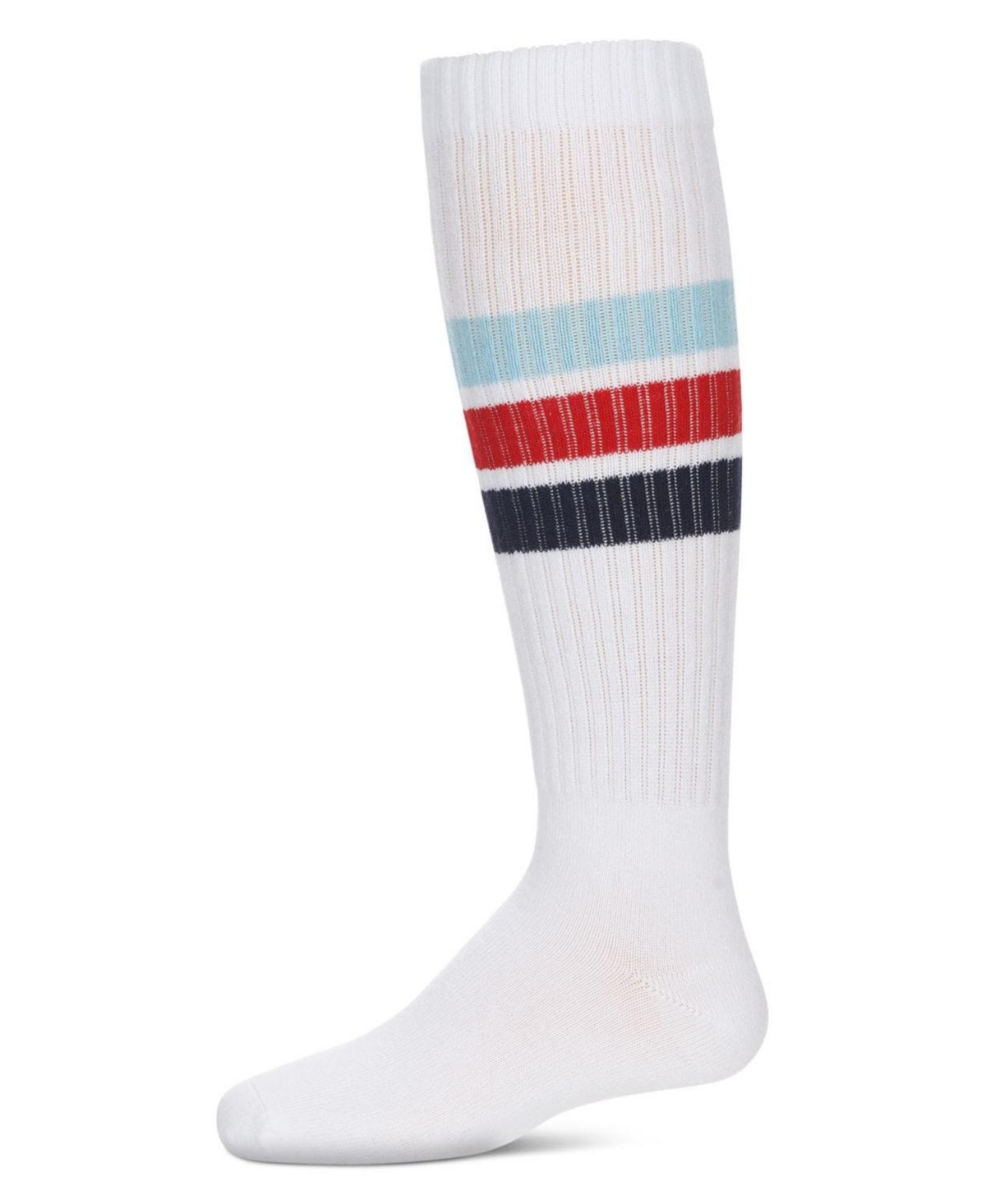 Click here for Memoi Little Girls Triple Stripe Knee High Socks -... prices