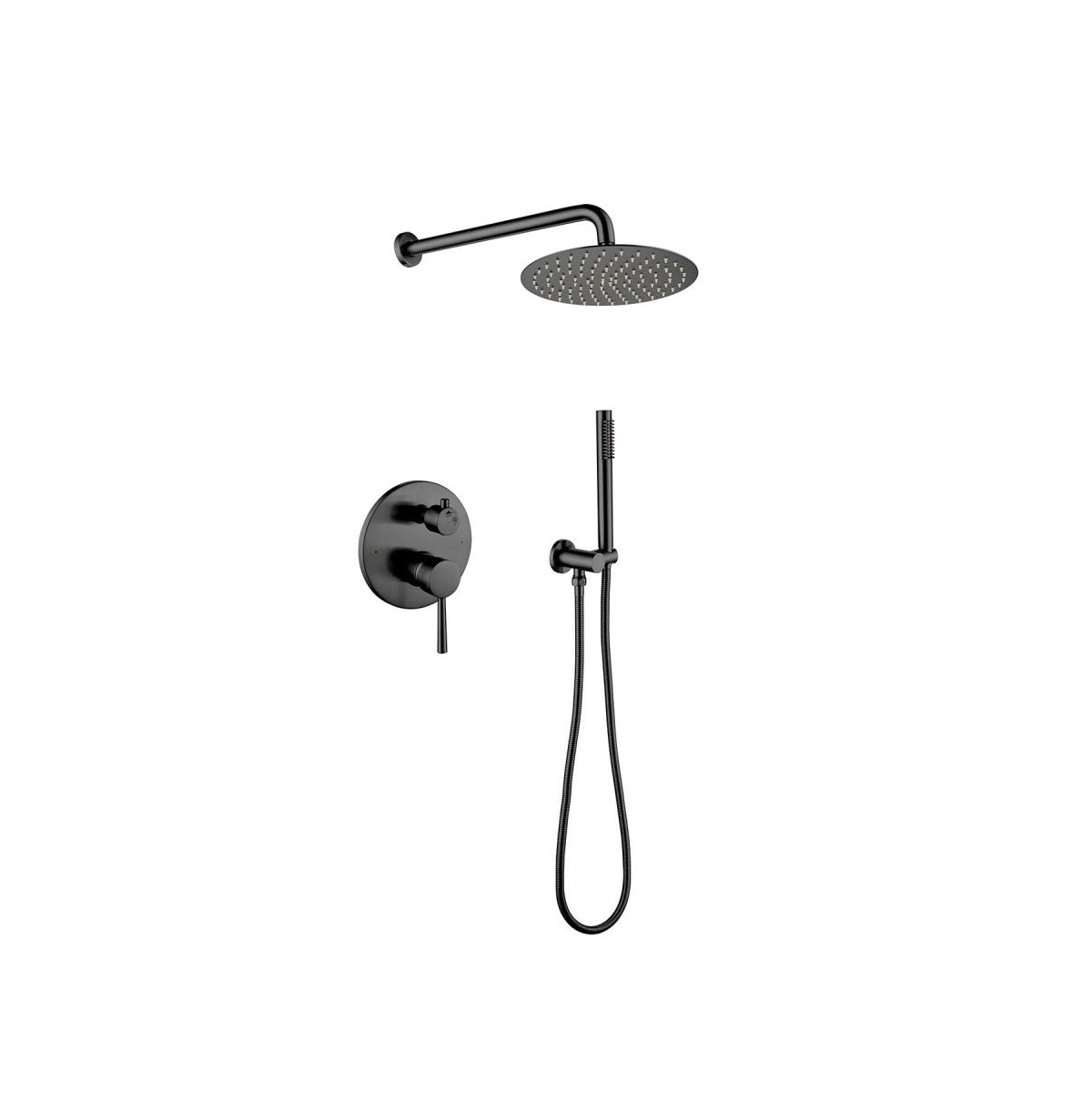 Click here for Rainsken Rain Shower Head Systems Wall Mounted Sho... prices