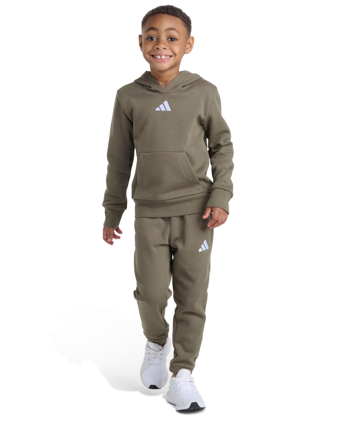 Click here for Adidas Toddler and Little Boys 2T-7 Two-Piece Long... prices