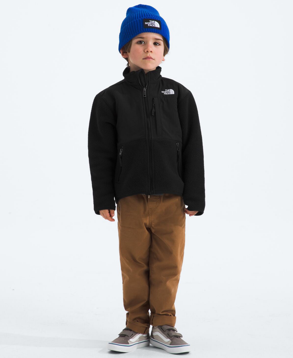 Click here for The North Face Boys 2T-7 Denali Jacket - Tnf Black prices