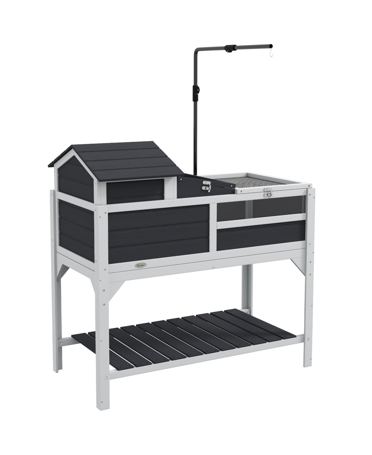 Click here for PawHut Tortoise Habitat with Adjustable Lamp Holde... prices