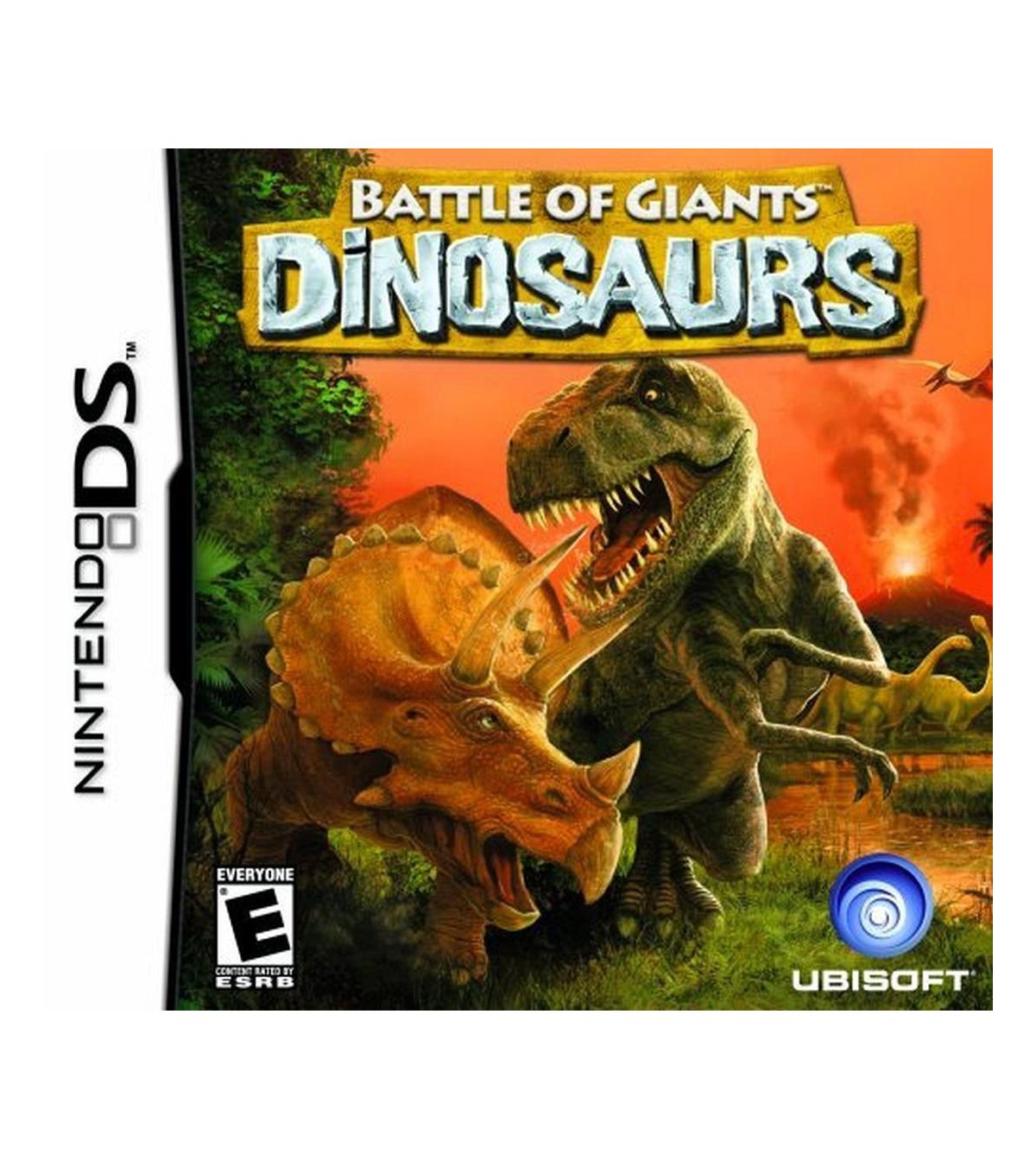 Click here for Ubisoft Battle of Giants: Dinosaurs - Nintendo Ds prices