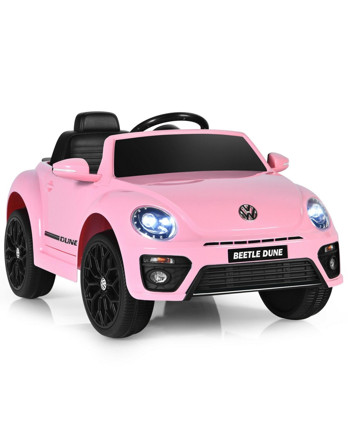 Click here for Volkswagen Beetle Kids Electric Ride-On Car with R... prices