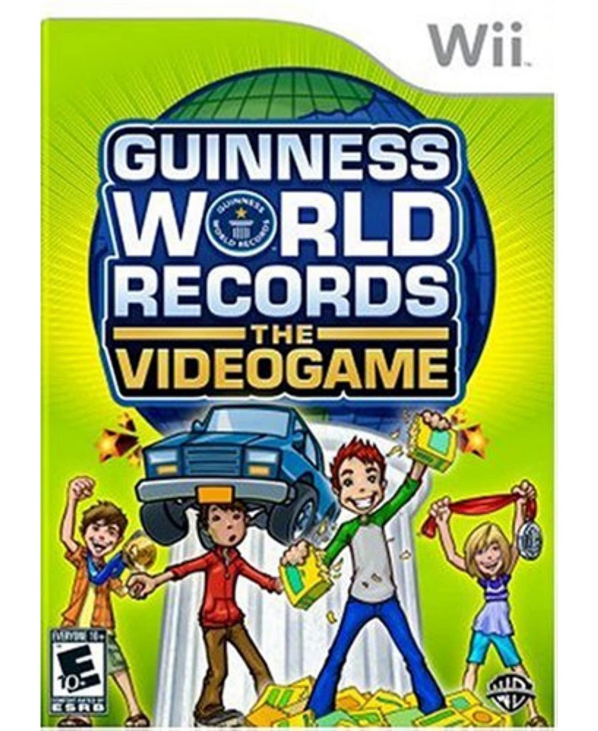 Click here for Warner Bros Guinness World Records: The Videogame... prices