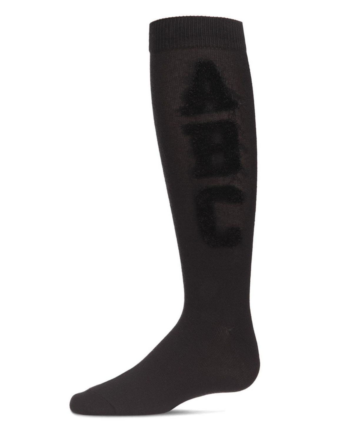 Click here for Memoi Little Girls Chenille Abc Knee-High Socks -... prices