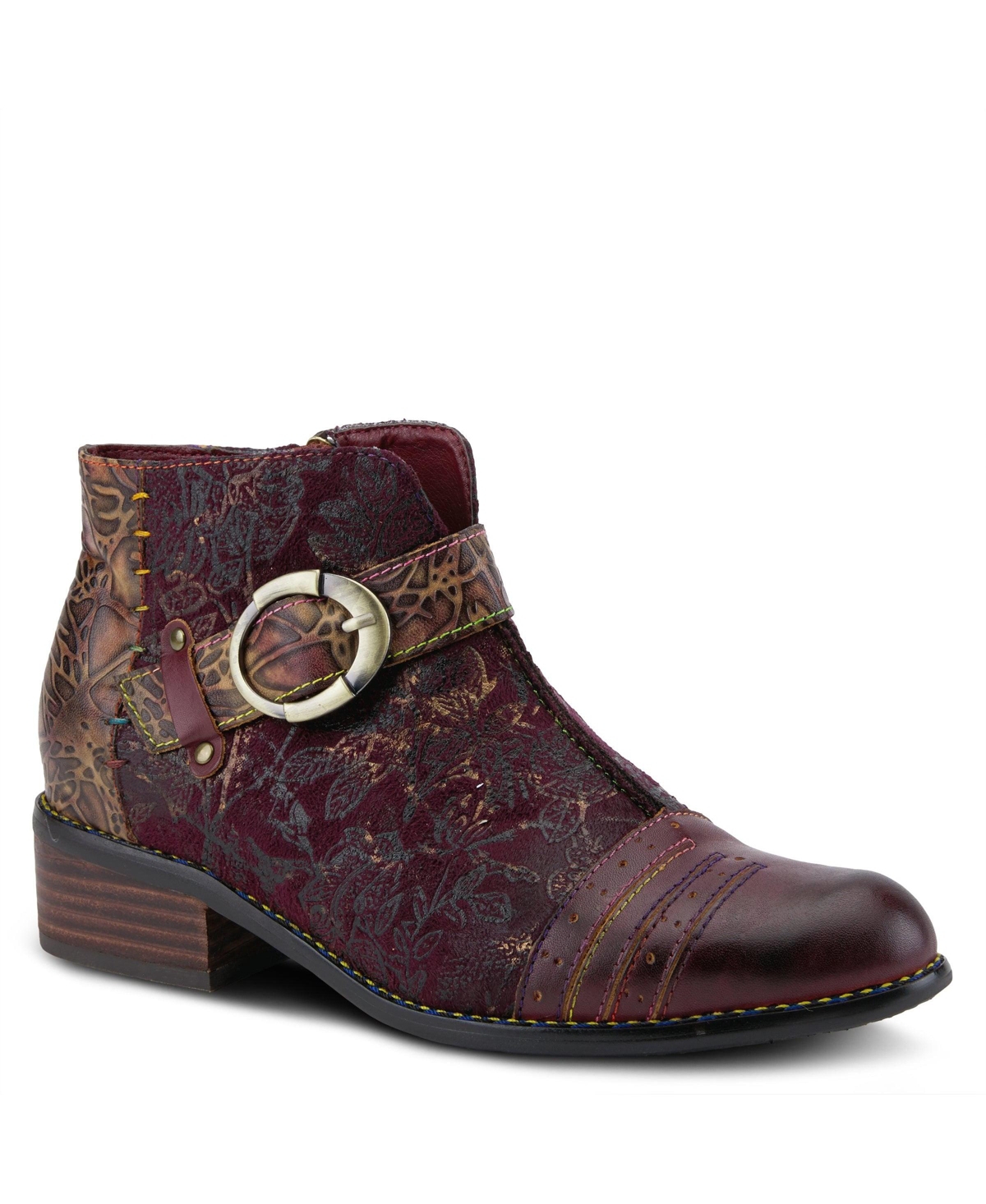 Click here for L Artiste Women s Georgiana Hand-Painted Leather B... prices