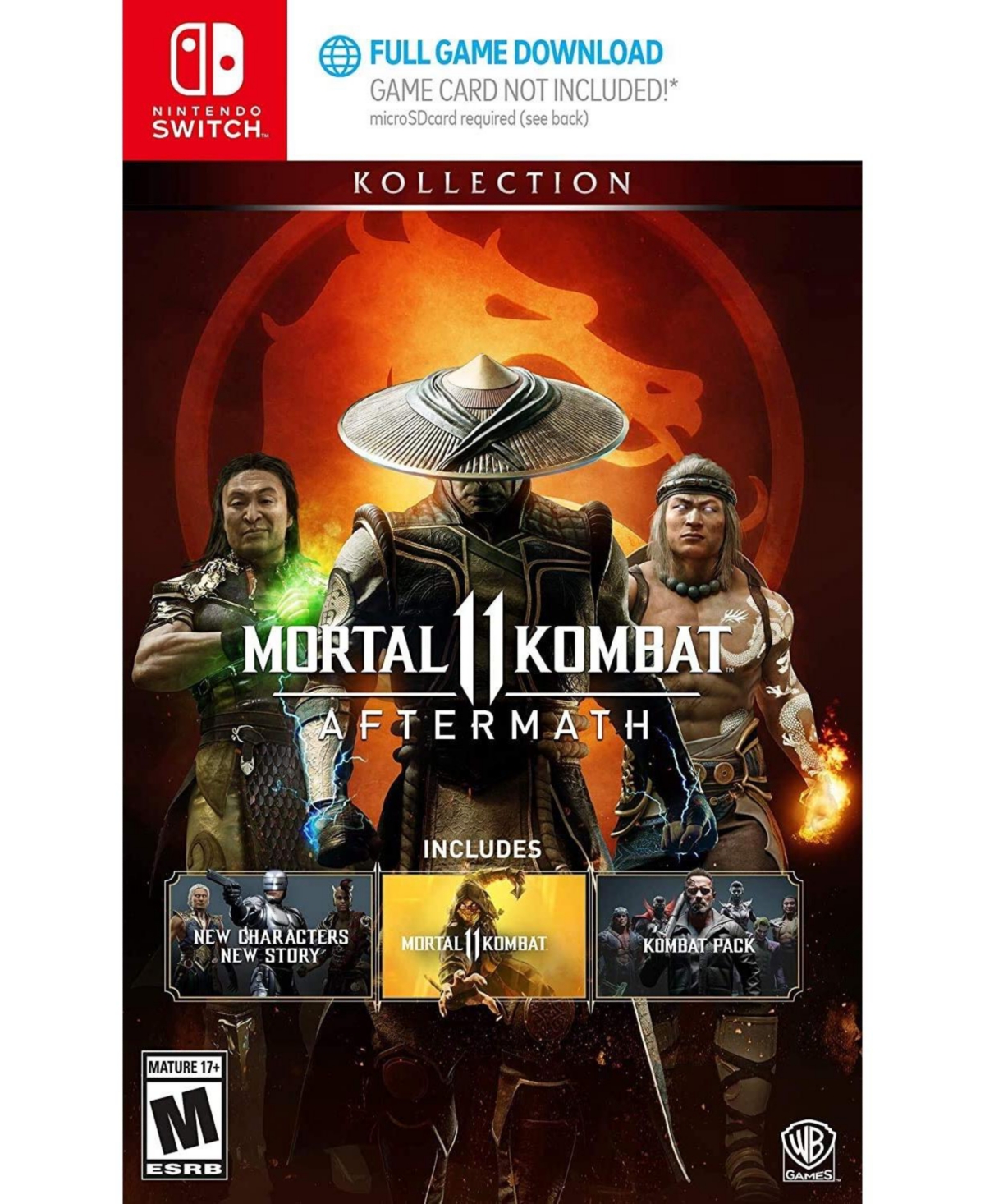 Click here for Warner Bros Mortal Kombat 11: Aftermath Kollection... prices