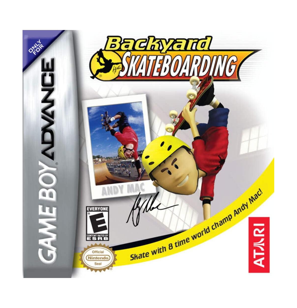 Click here for Atari Backyard Skateboarding - Game Boy Advance prices