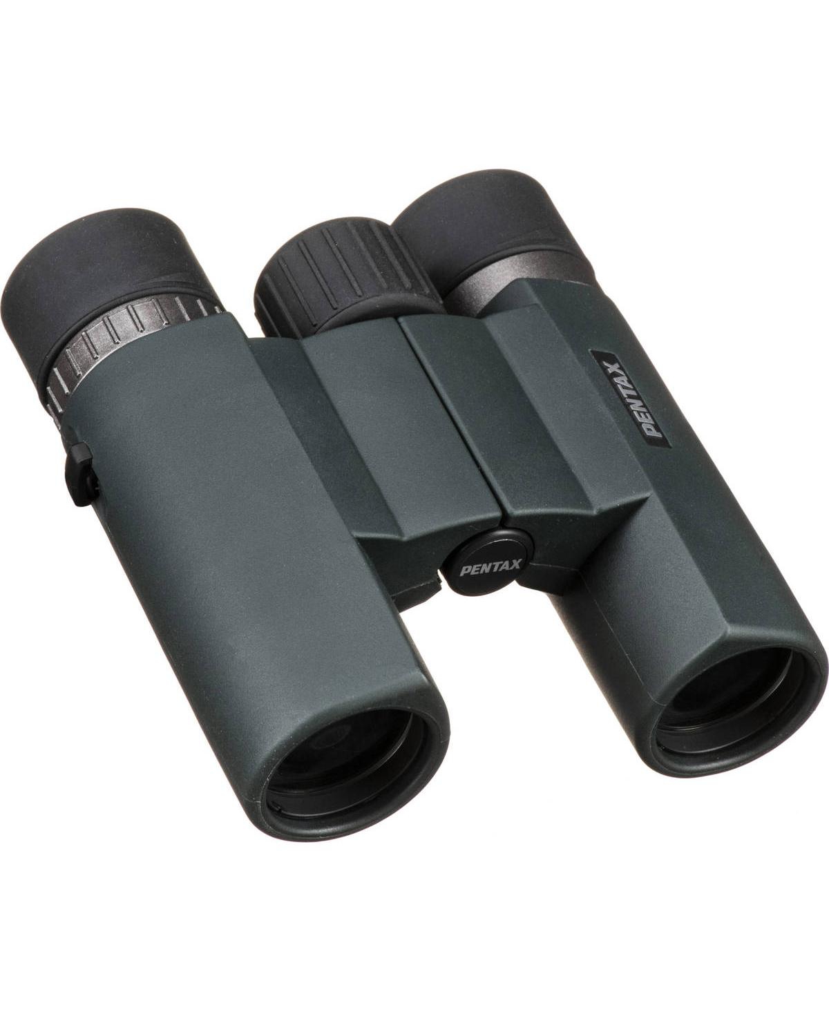 Pentax 9x28 Ad Series Wp Water Proof Roof Prism Center Focus Binocular with 5.6 Degree Angle of View  Green