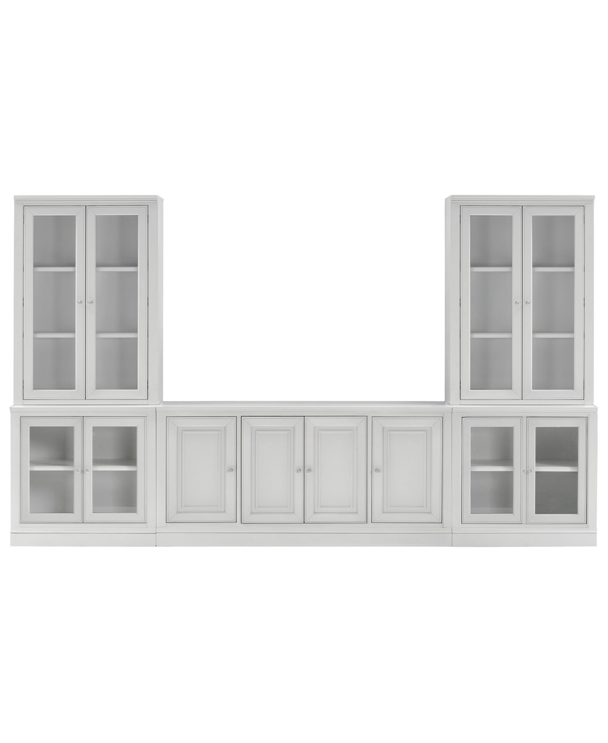 Click here for Furniture Amren 78 Wood 4 Door Console with Door H... prices