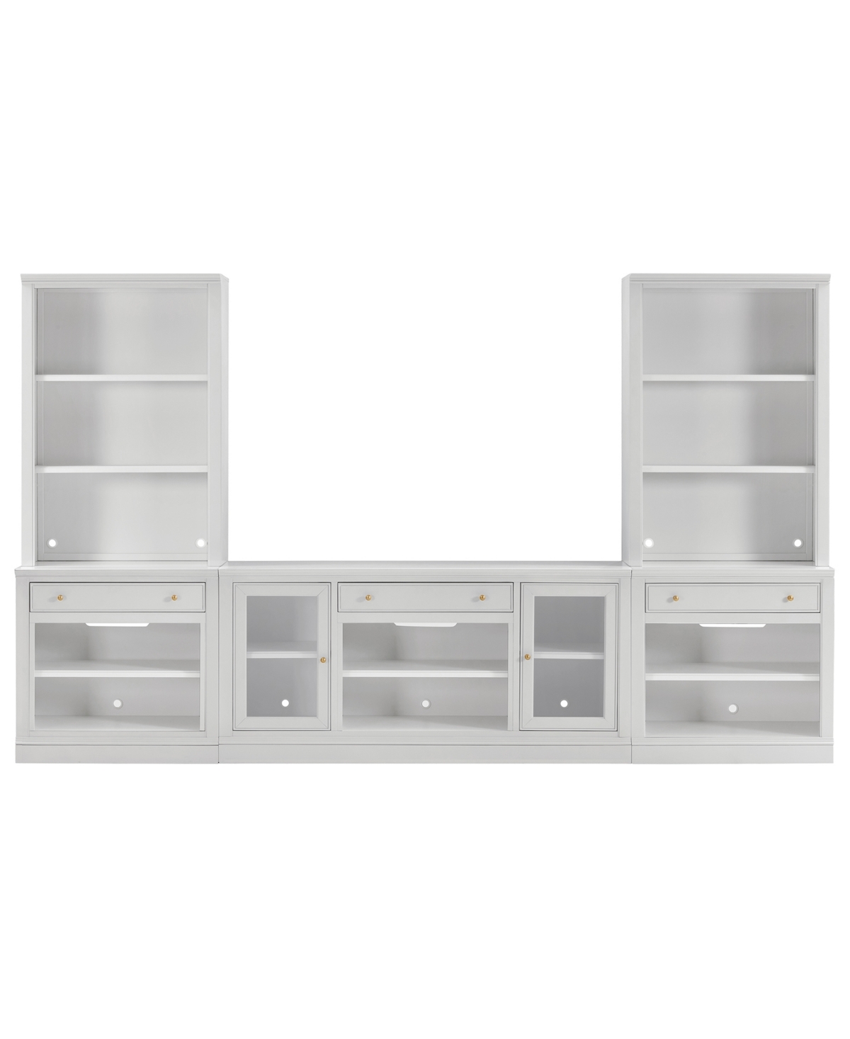 Click here for Furniture Amren 65 Wood 2 Door Console with Open H... prices