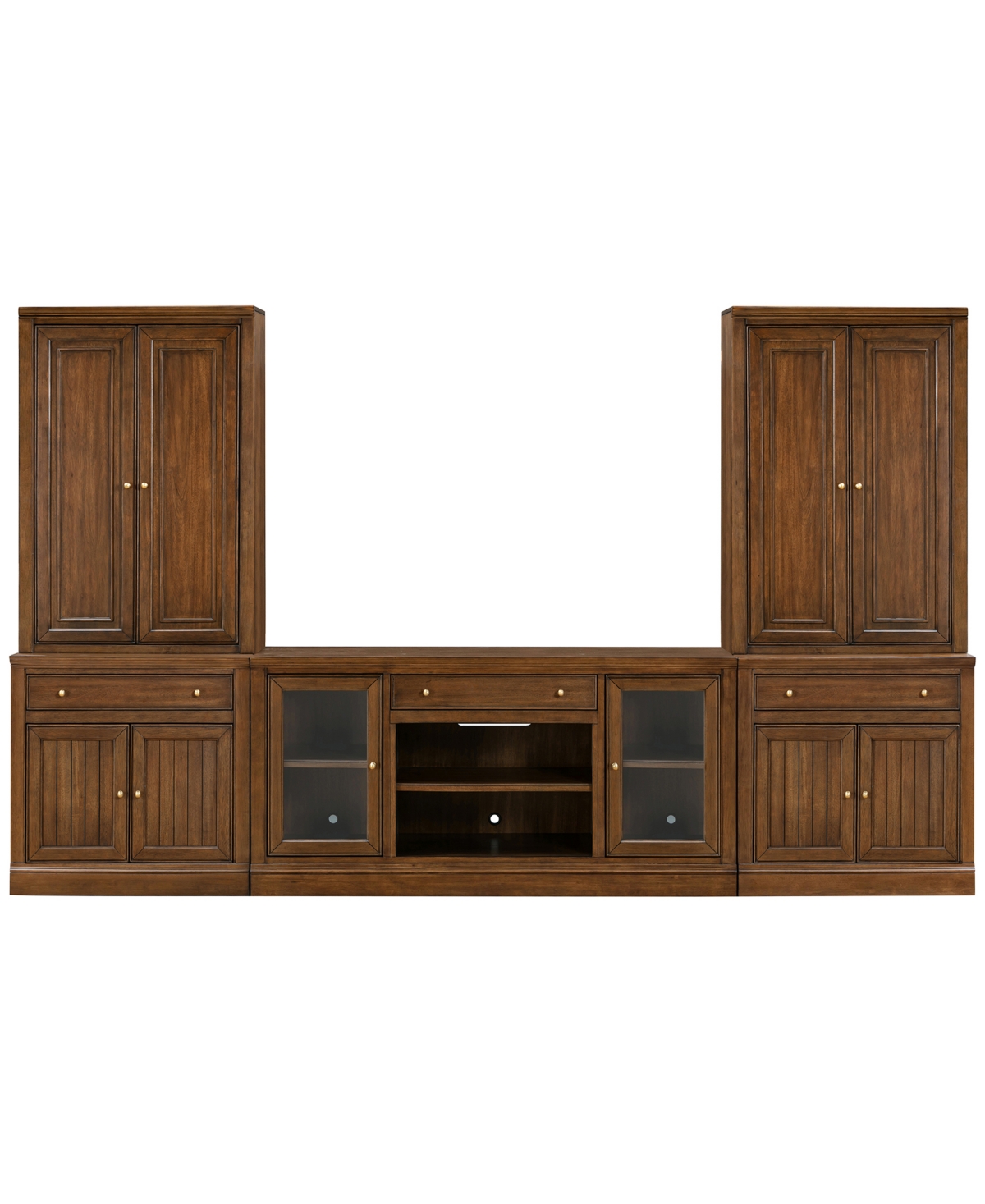 Click here for Furniture Amren 78 Wood 2 Door Console with 2 Door... prices