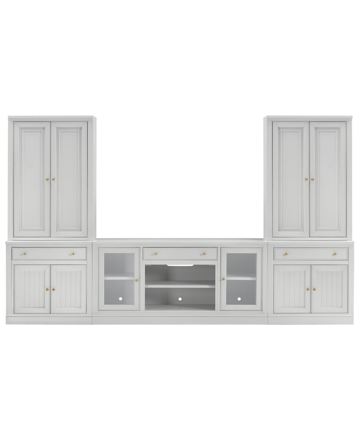 Click here for Furniture Amren 65 Wood 2 Door Console with 2 Door... prices