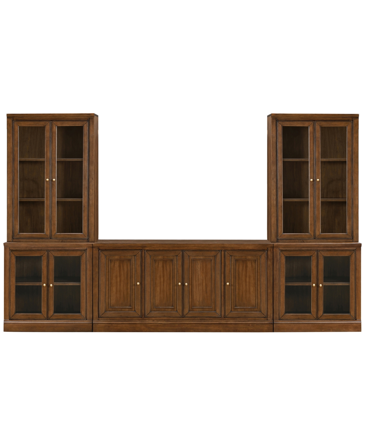 Click here for Furniture Amren 78 Wood 4 Door Console with Door H... prices