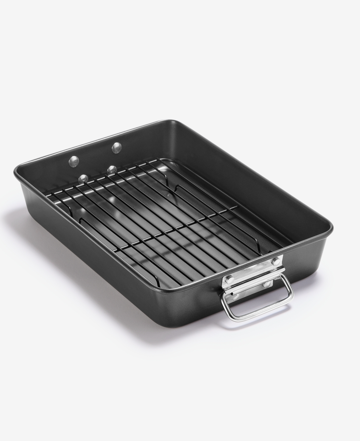 Click here for Arch Studio Carbon Steel Nonstick 13 Roaster - Bla... prices