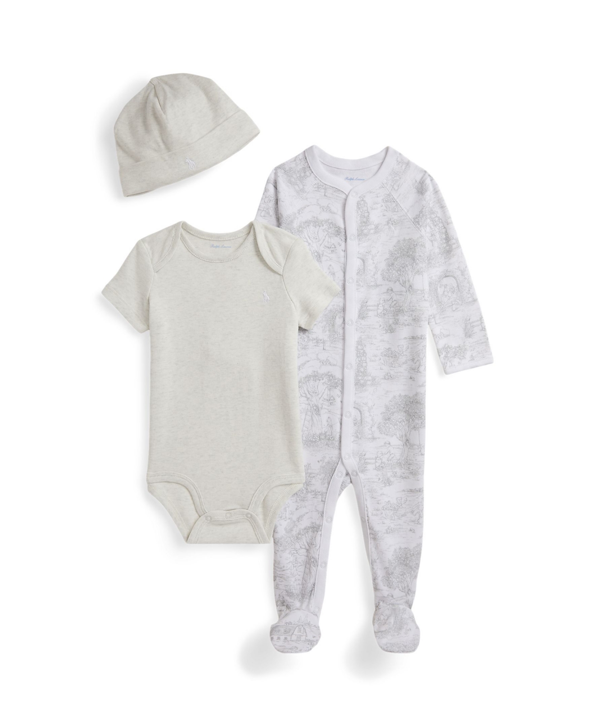 Click here for Polo Ralph Lauren Baby Boys and Girls Toile Cotton... prices