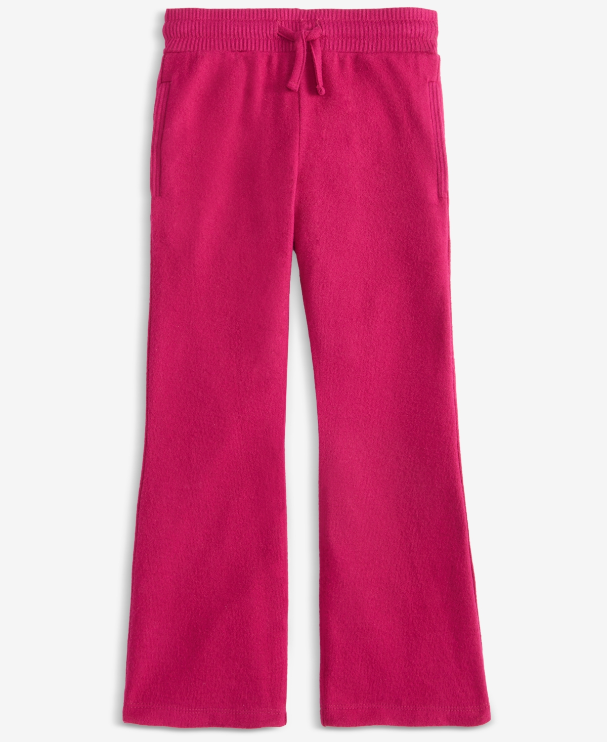 Click here for Macys Girls 5-20 Pull-On Wide Leg Pants - Cranberr... prices
