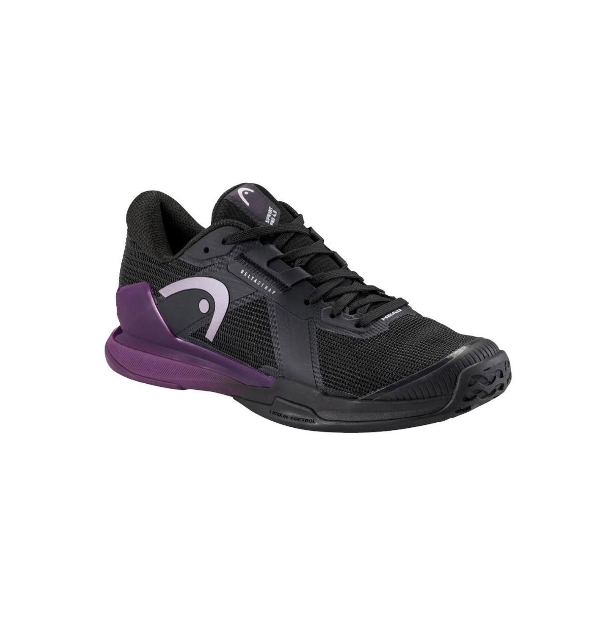 Click here for Head Sprint Pro 4.0 Womens Tennis Shoes - Black/pl... prices