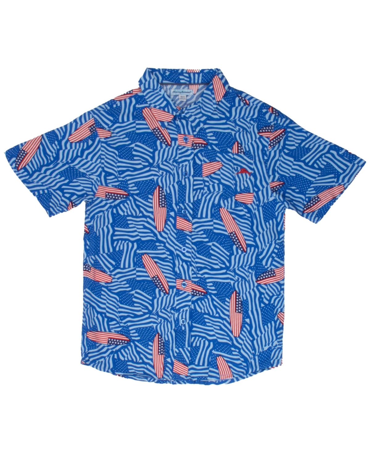 Click here for Tommy Bahama Boys Short-Sleeve Classic Woven Butto... prices