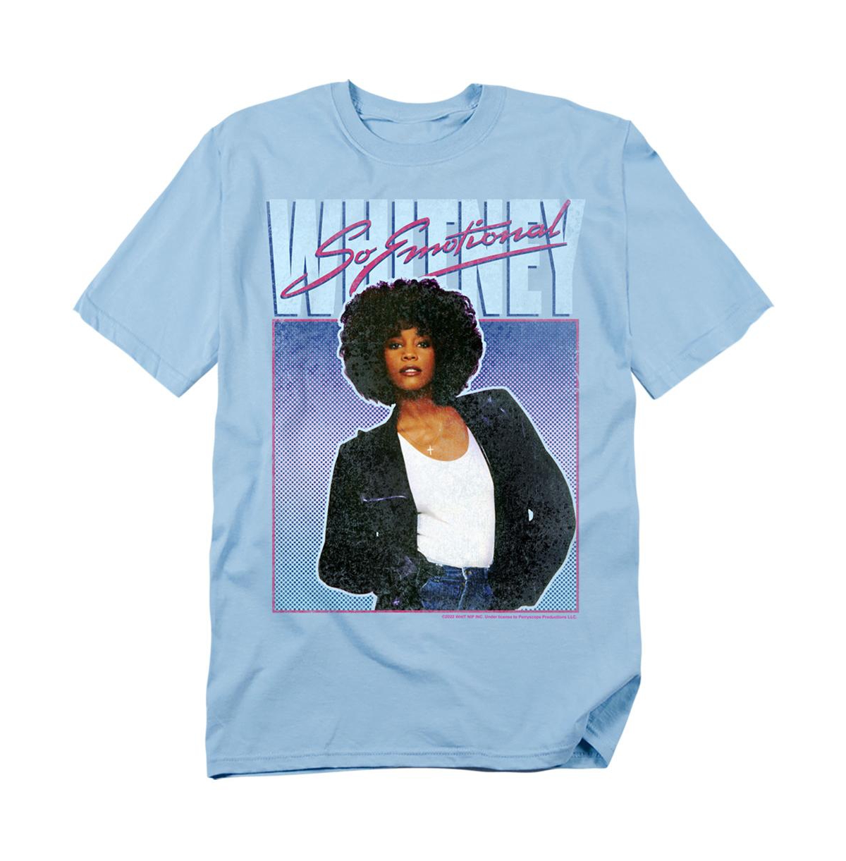 Click here for Logovision Mens Whitney Houston So Emotional T Shi... prices