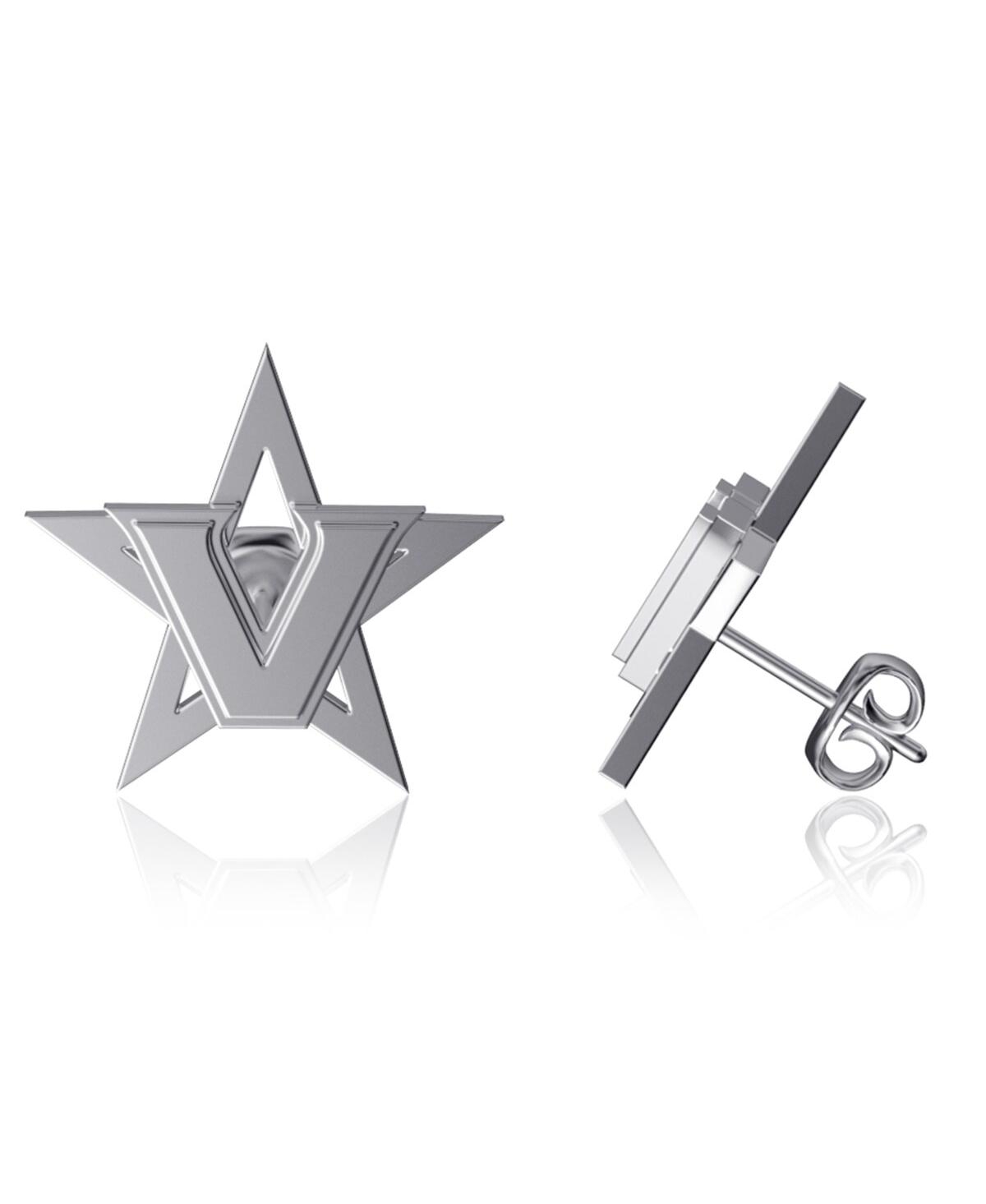 Click here for Dayna Designs Vanderbilt Commodores Team Logo Silv... prices