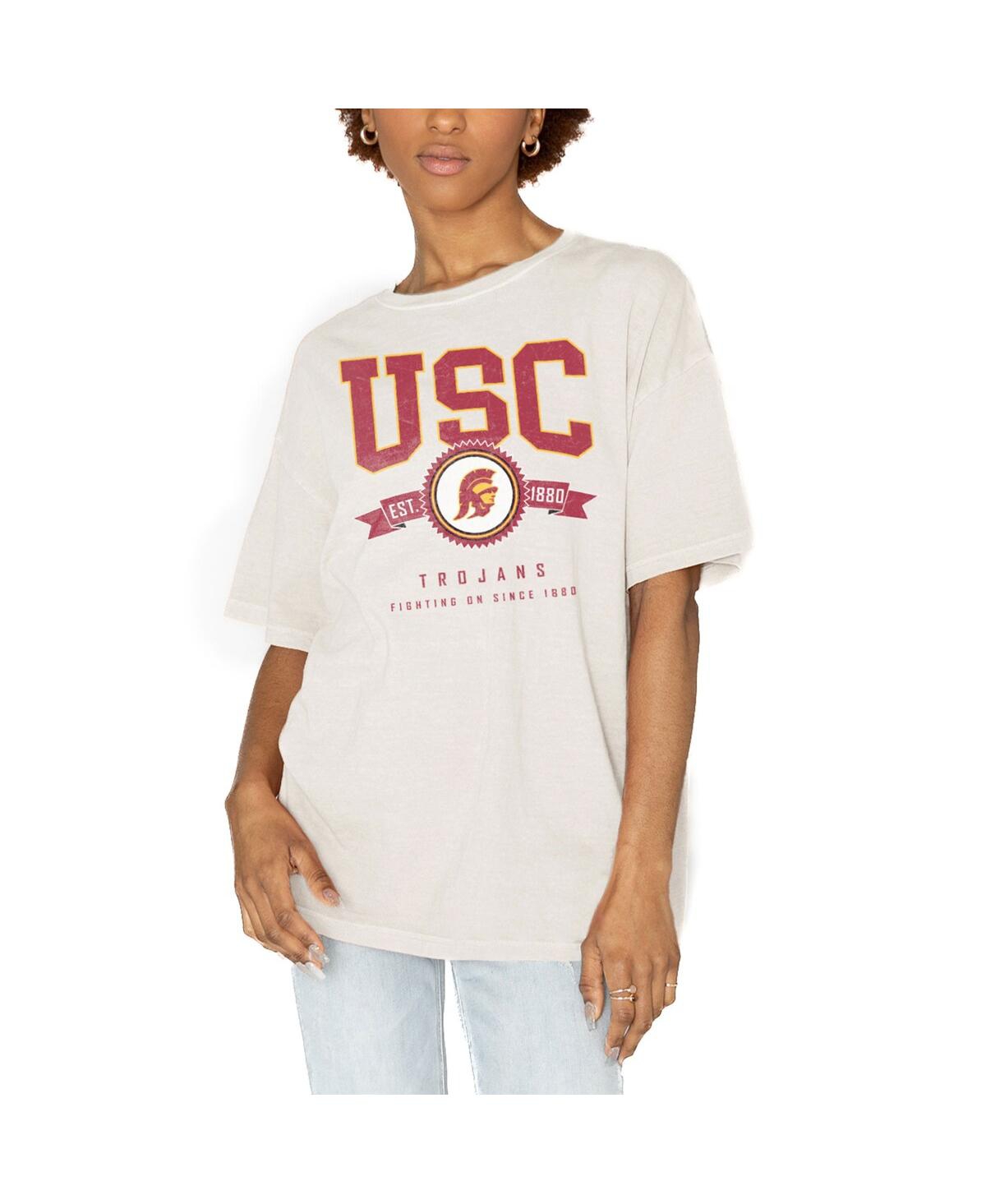 Click here for Gameday Couture Womens White Usc Trojans Get Goin... prices