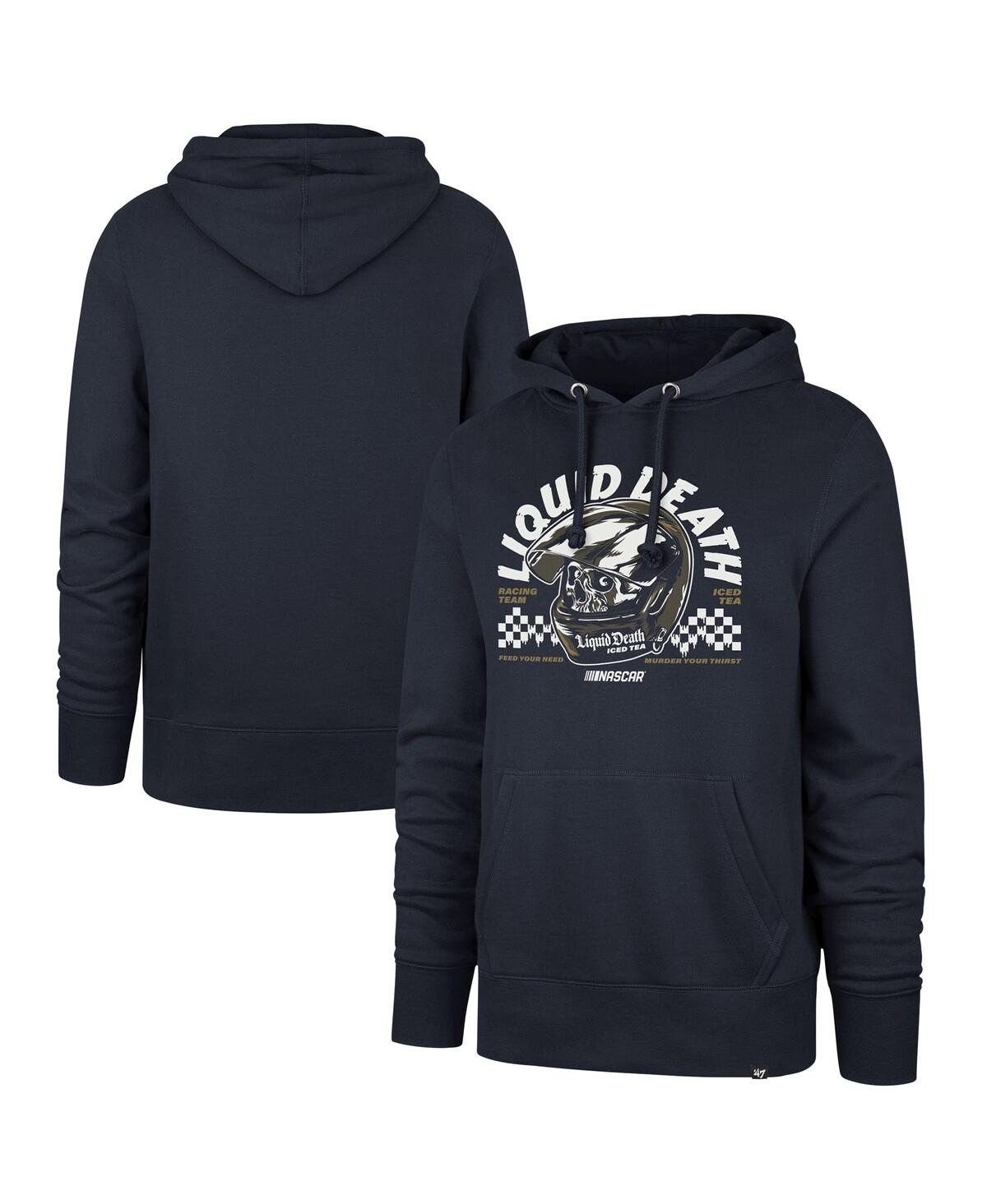 Click here for 47 Brand Mens Navy Nascar Liquid Death Imprint Hea... prices