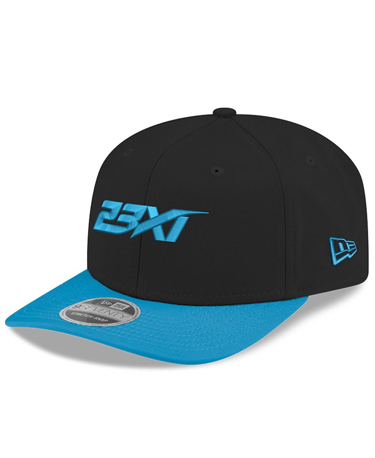 Click here for New Era Mens Black/Blue 23XI Racing 9SEVENTY Team... prices