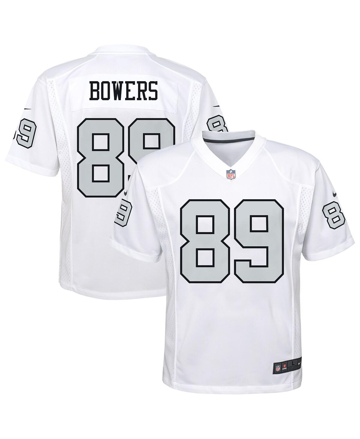 Click here for Nike Big Boys and Girls Brock Bowers White Las Veg... prices