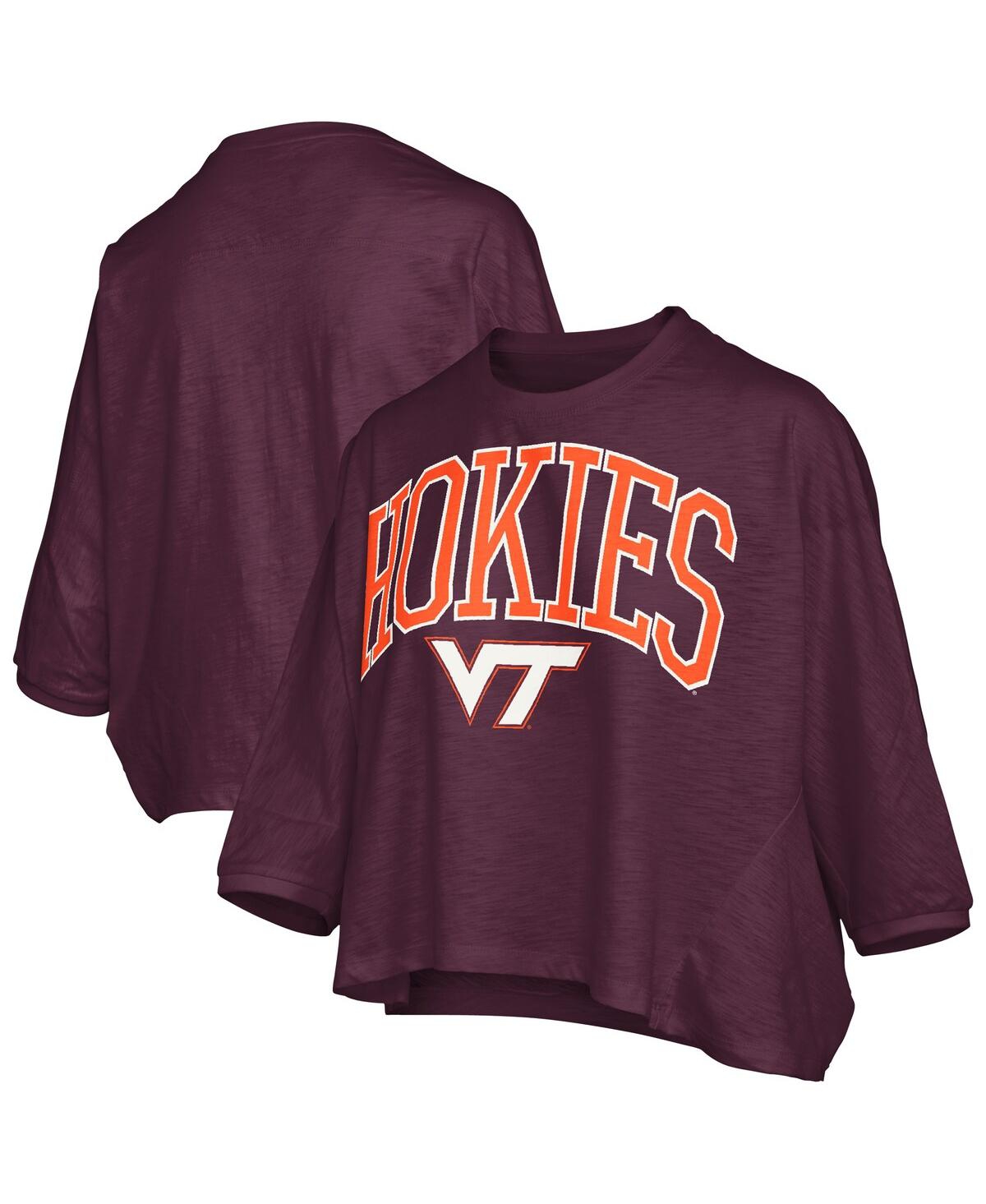 Click here for Pressbox Womens Maroon Virginia Tech Hokies Midi A... prices