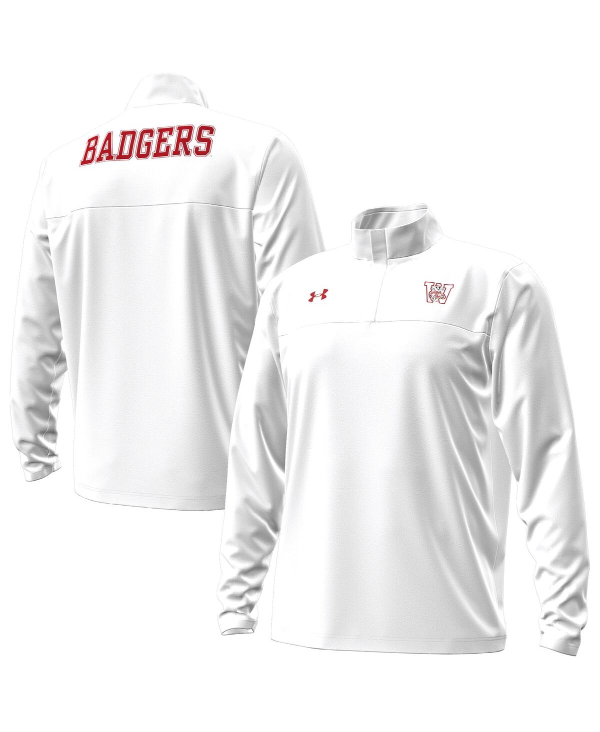 Click here for Under Armour Mens White Wisconsin Badgers 1980 Thr... prices