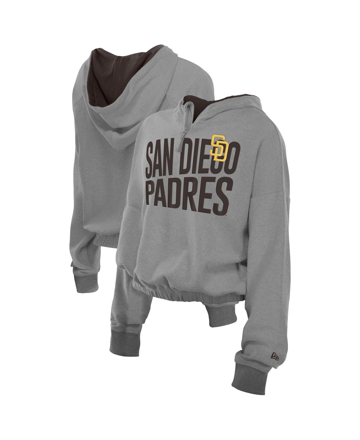 Click here for New Era Mens Heather Gray San Diego Padres Reverse... prices