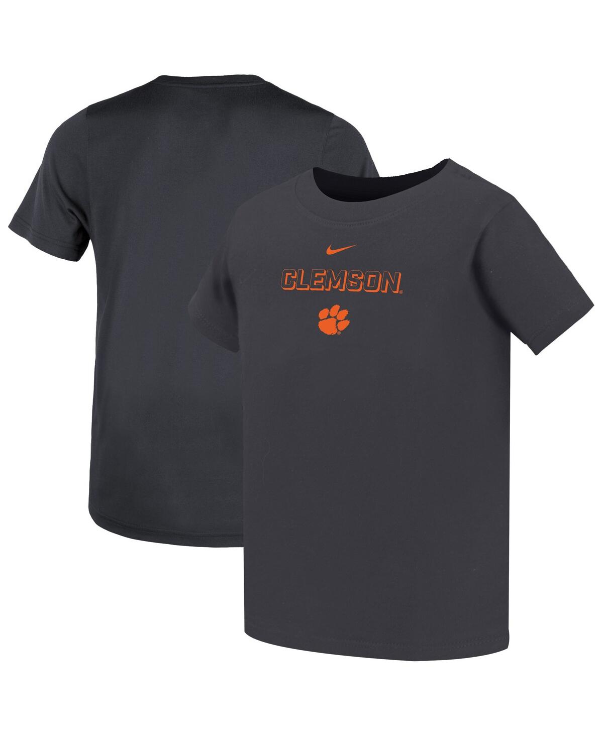 Click here for Nike Toddler Charcoal Clemson Tigers Legend Perfor... prices