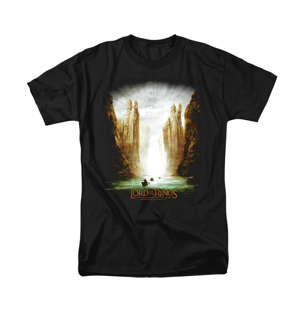 Click here for Logovision Mens Lord of The Rings Kings of Old T S... prices