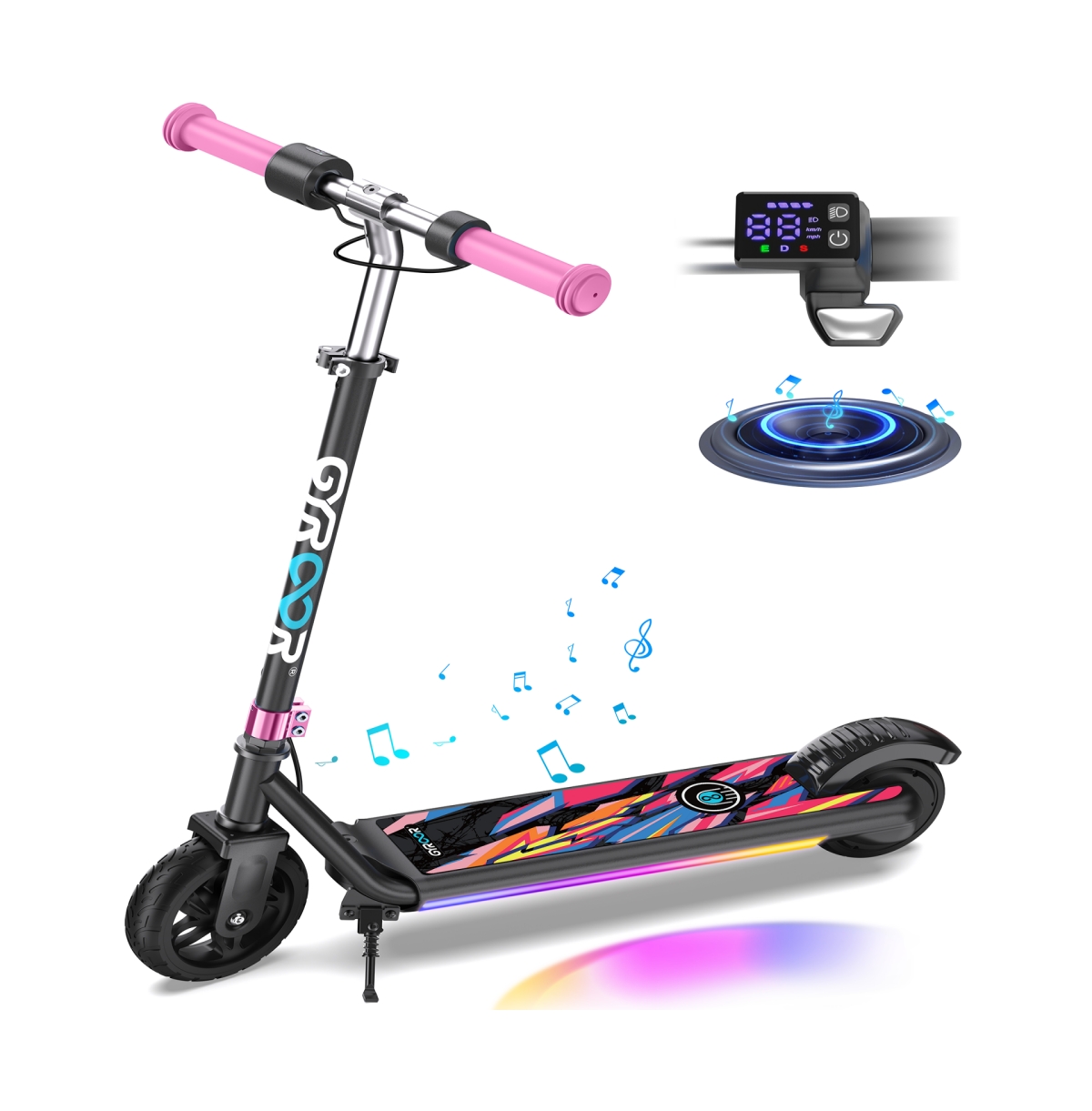 Click here for Kids Electric Scooter with Led Display  150W High-... prices