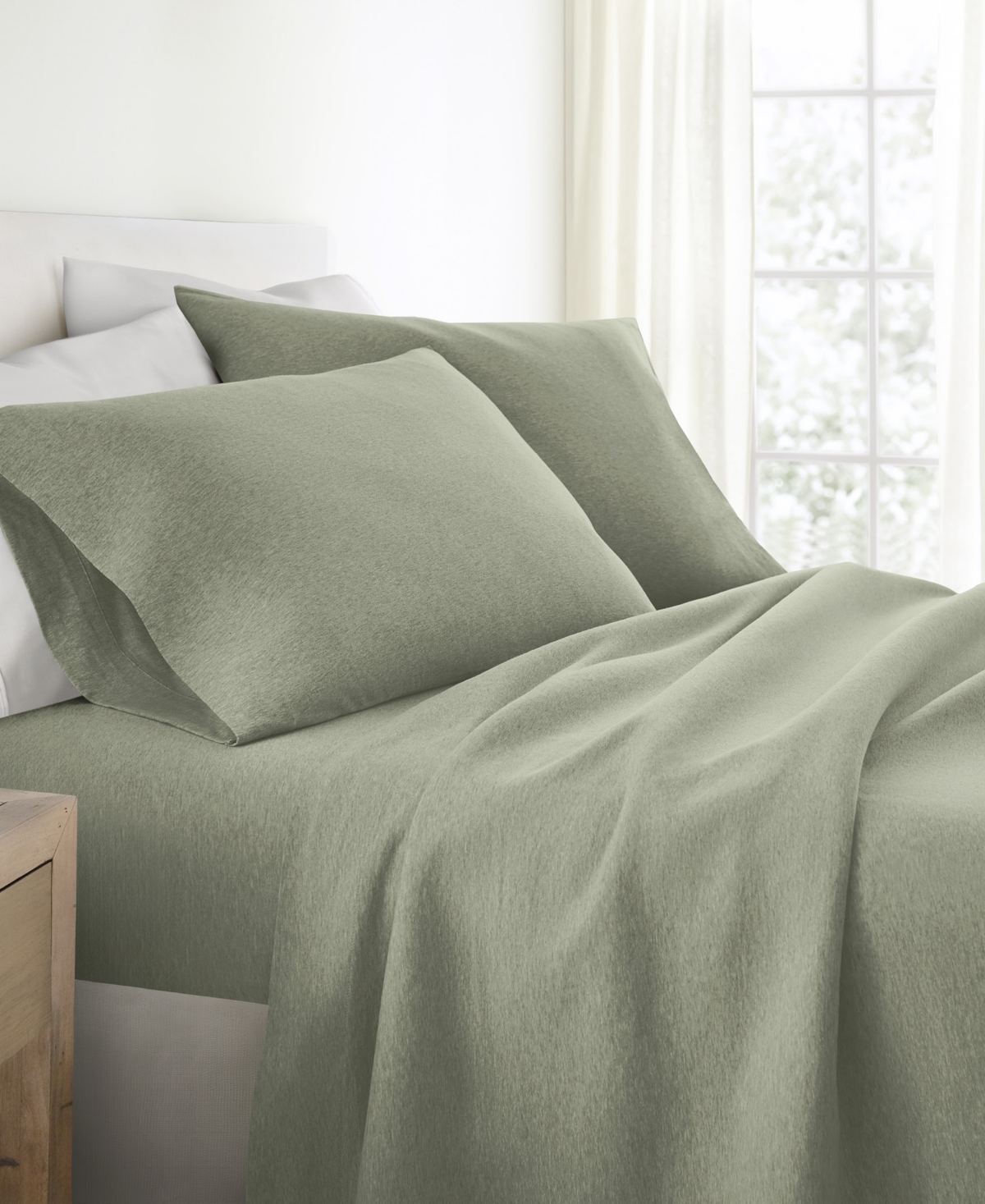Click here for ienjoy Home Jersey Cotton 3-Pc. Sheet Set  Twin Xl... prices