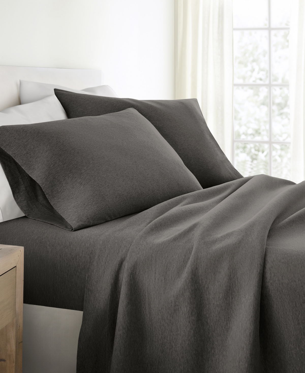 Click here for ienjoy Home Jersey Cotton 3-Pc. Sheet Set  Twin Xl... prices