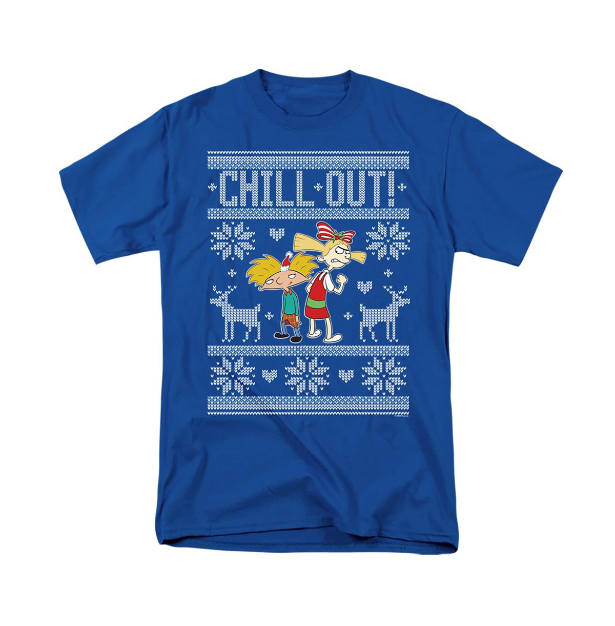 Click here for Logovision Mens Hey Arnold Chill Out Christmas Swe... prices