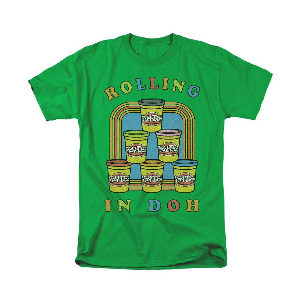 Click here for Logovision Mens Play-Doh Rolling in Play-Doh T Shi... prices