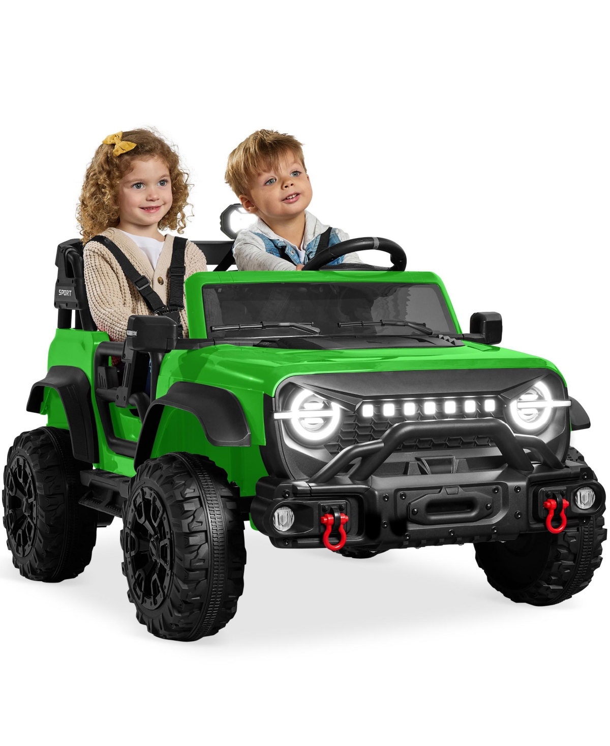 Click here for Best Choice Products Kids 24V 2-Seater Electric Ri... prices