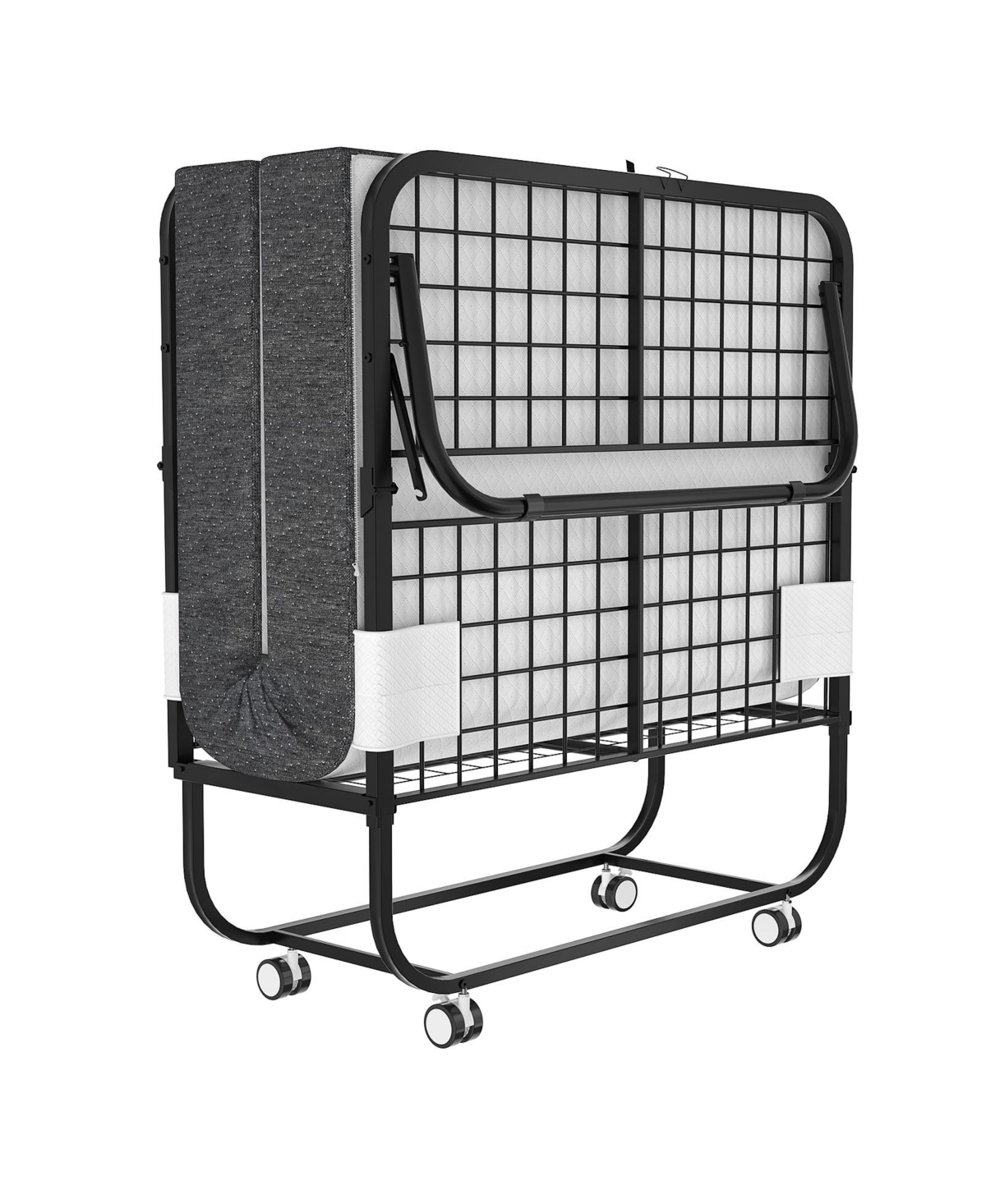 Click here for Aheaplus 75 x 31 Inch Folding Bed with 5 Inch Memo... prices