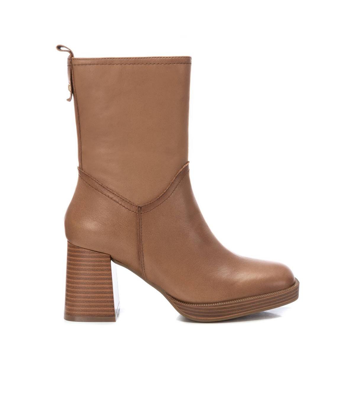 Click here for Womens Leather Booties Carmela Collection By Xti -... prices