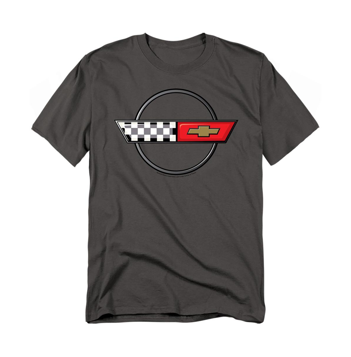 Click here for Logovision Mens Chevrolet 4th Gen Vette Logo T Shi... prices