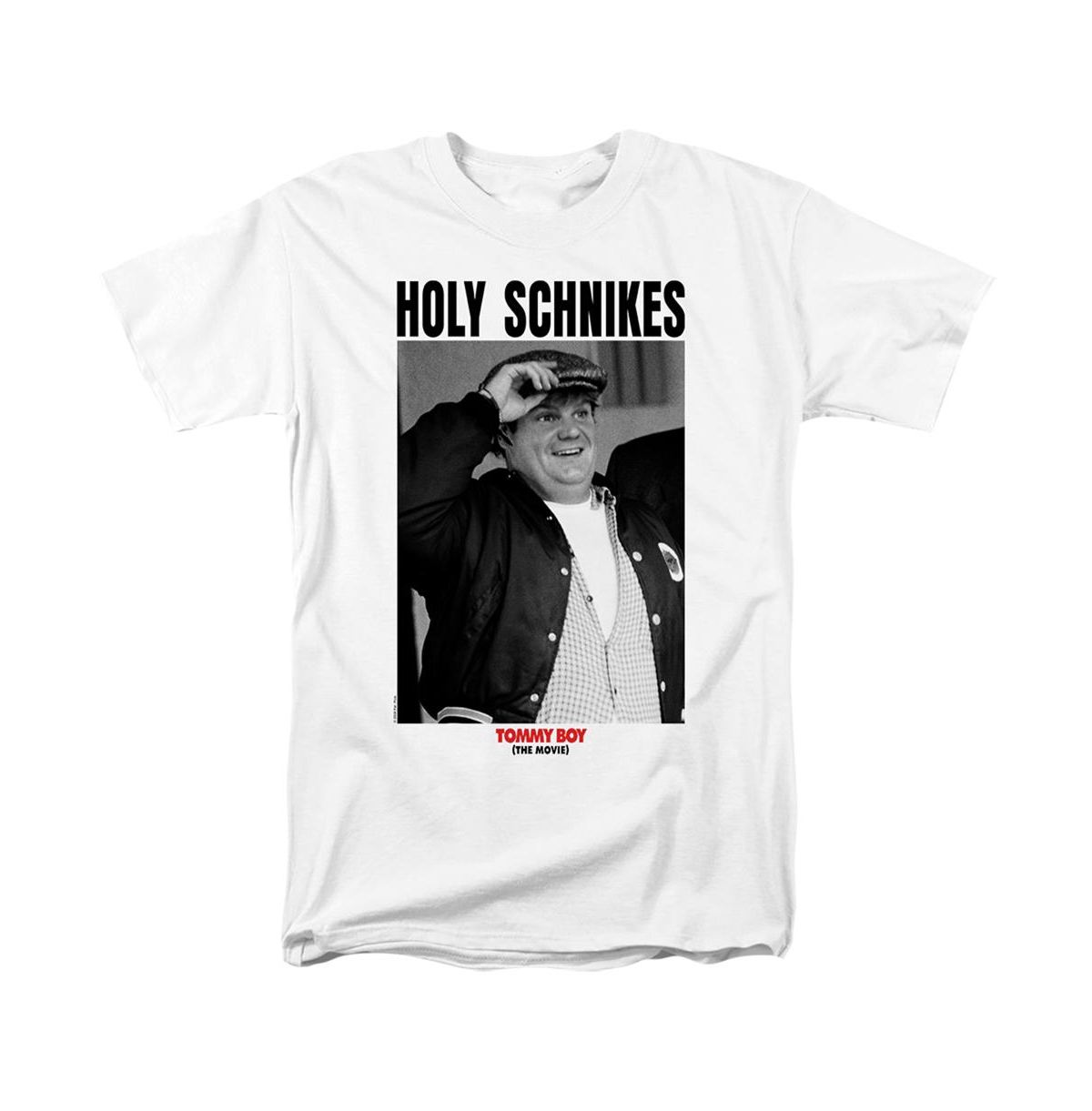 Click here for Logovision Mens Tommy Boy Holy Schnikes T Shirt -... prices