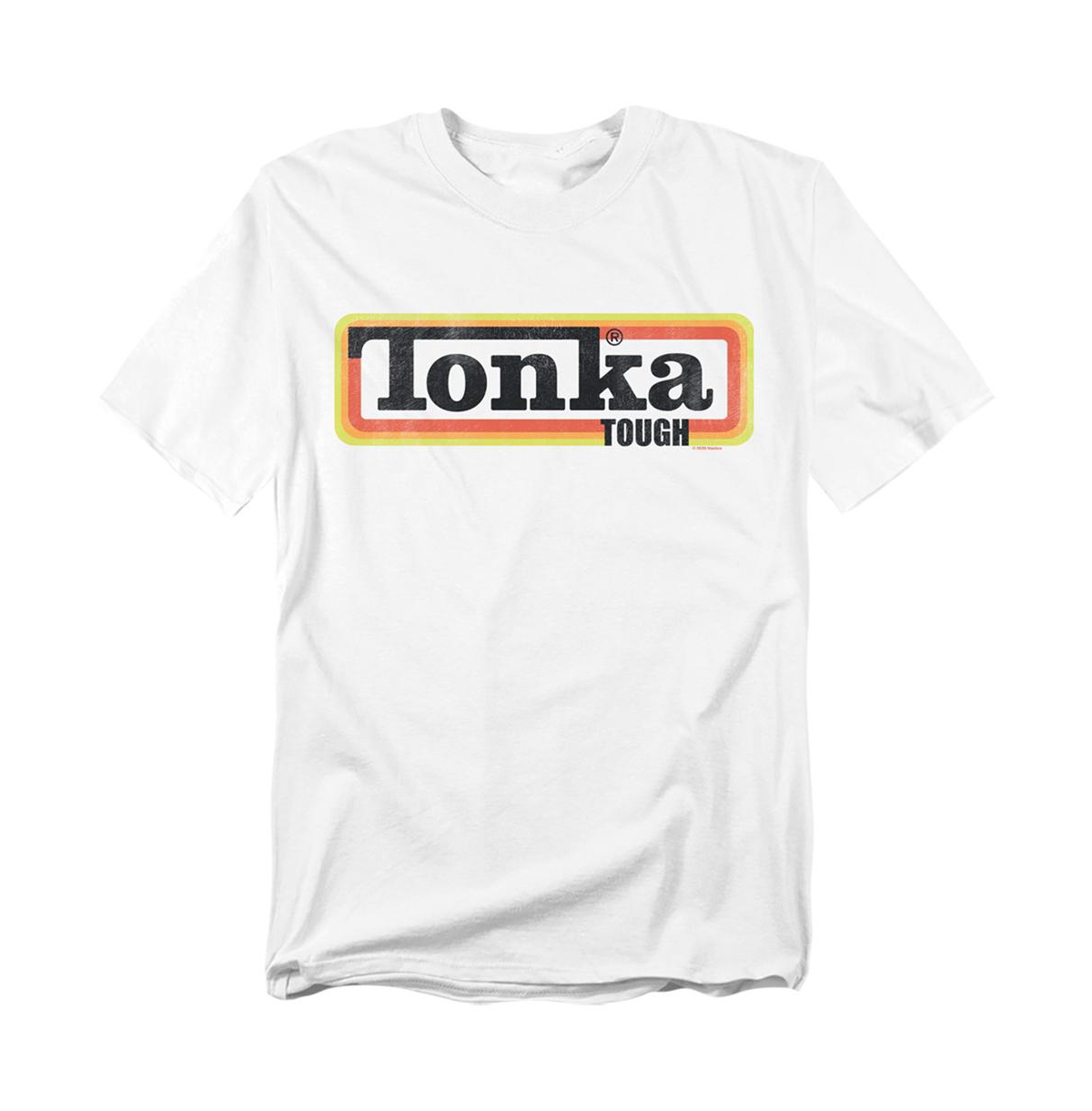 Click here for Logovision Mens Tonka Tonka Tough Box Logo T Shirt... prices