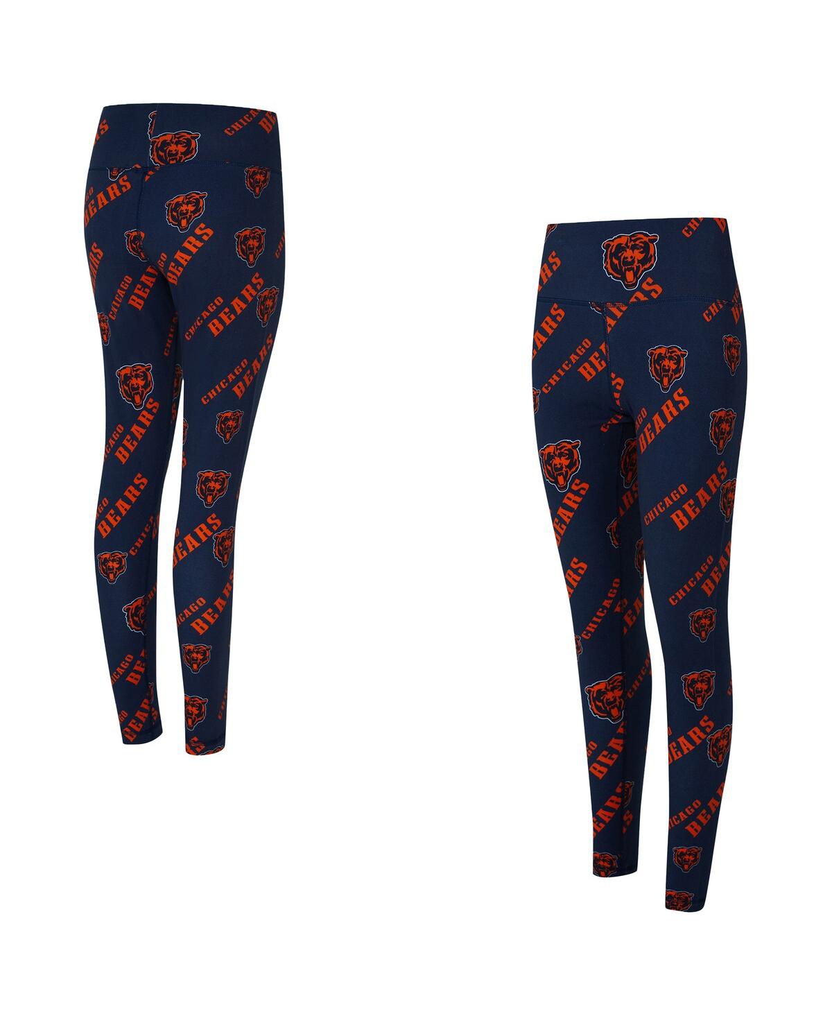 Click here for Concepts Sport Womens Navy Chicago Bears Mosaic Al... prices