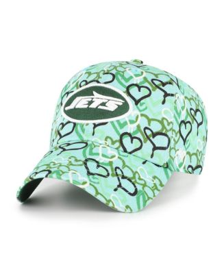 '47 Brand Girls Preschool Green New York Jets Mural Clean Up Adjustable ...